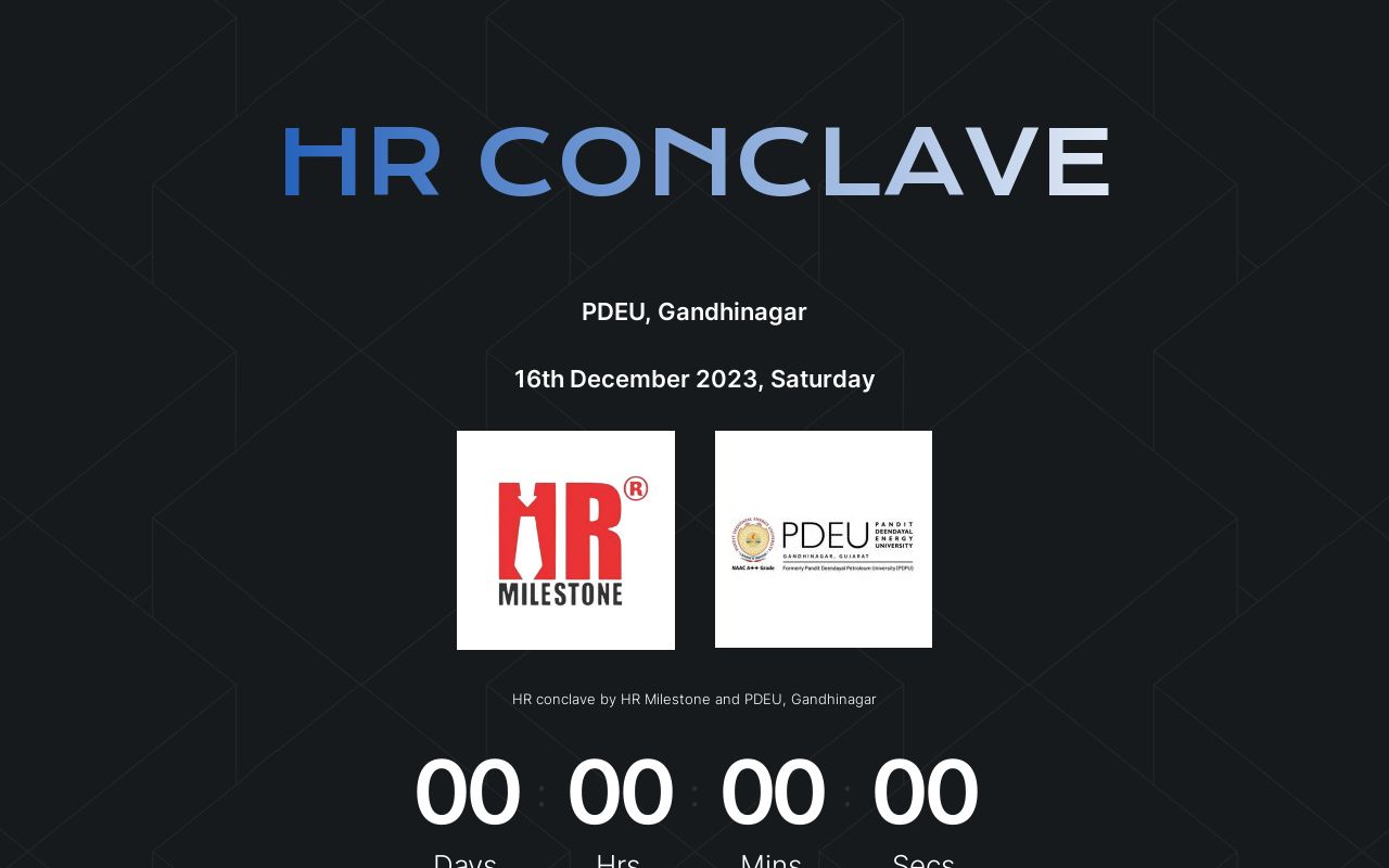 HR Conclave